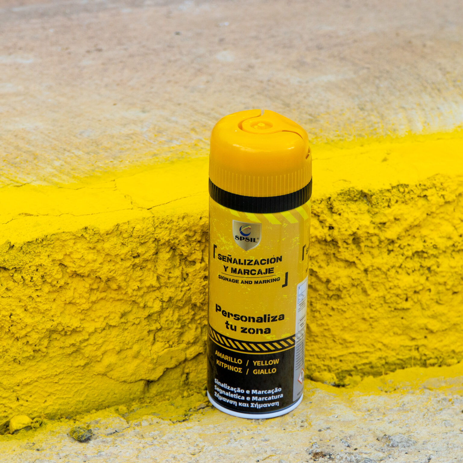 Spray de Señalización y Marcaje Spsil - 400 ml