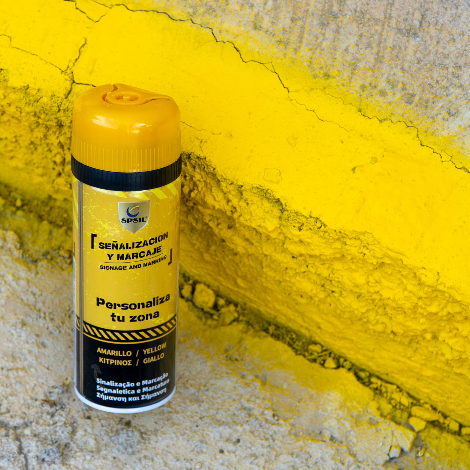 Spray de Señalización y Marcaje Spsil - 400 ml