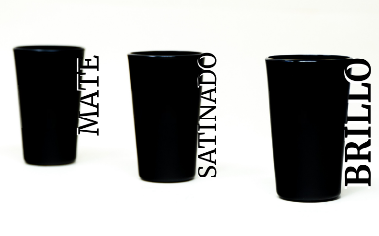 Diferencias entre el acabado Brillo, Satinado y Mate