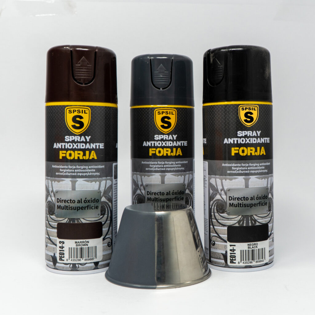 Spray Antioxido Forja SPSIL - Protección Óxido