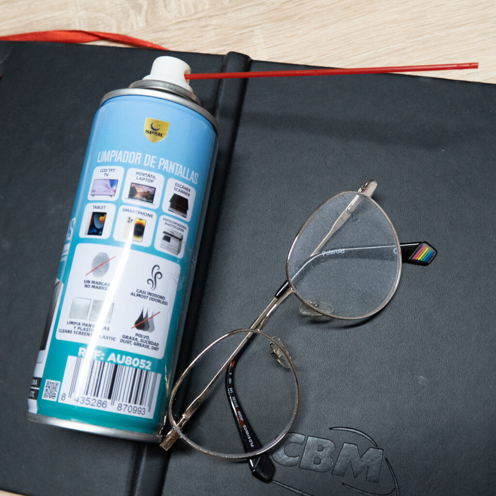 Limpiador de Pantallas SPSIL - Limpieza Rápida y Eficaz