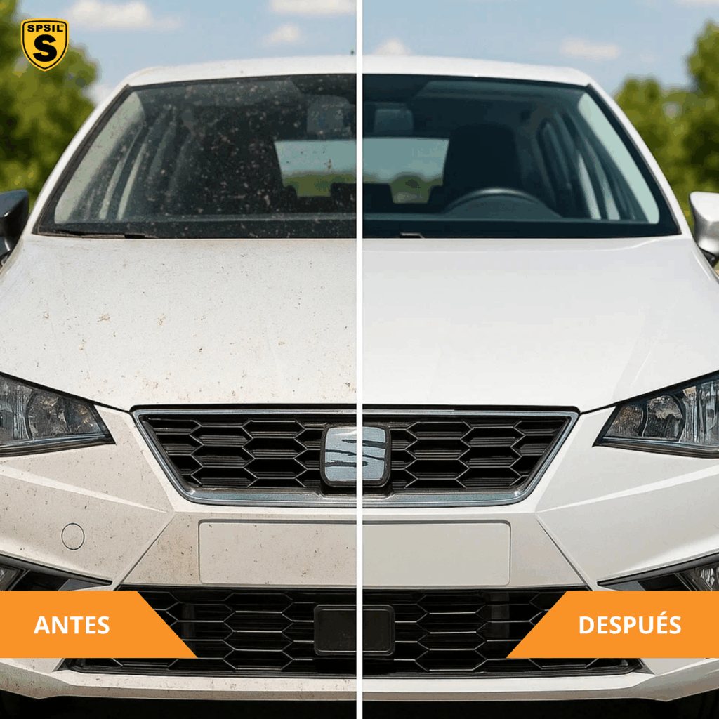 Limpiador de Insectos SPSIL - Eficaz y Brillante