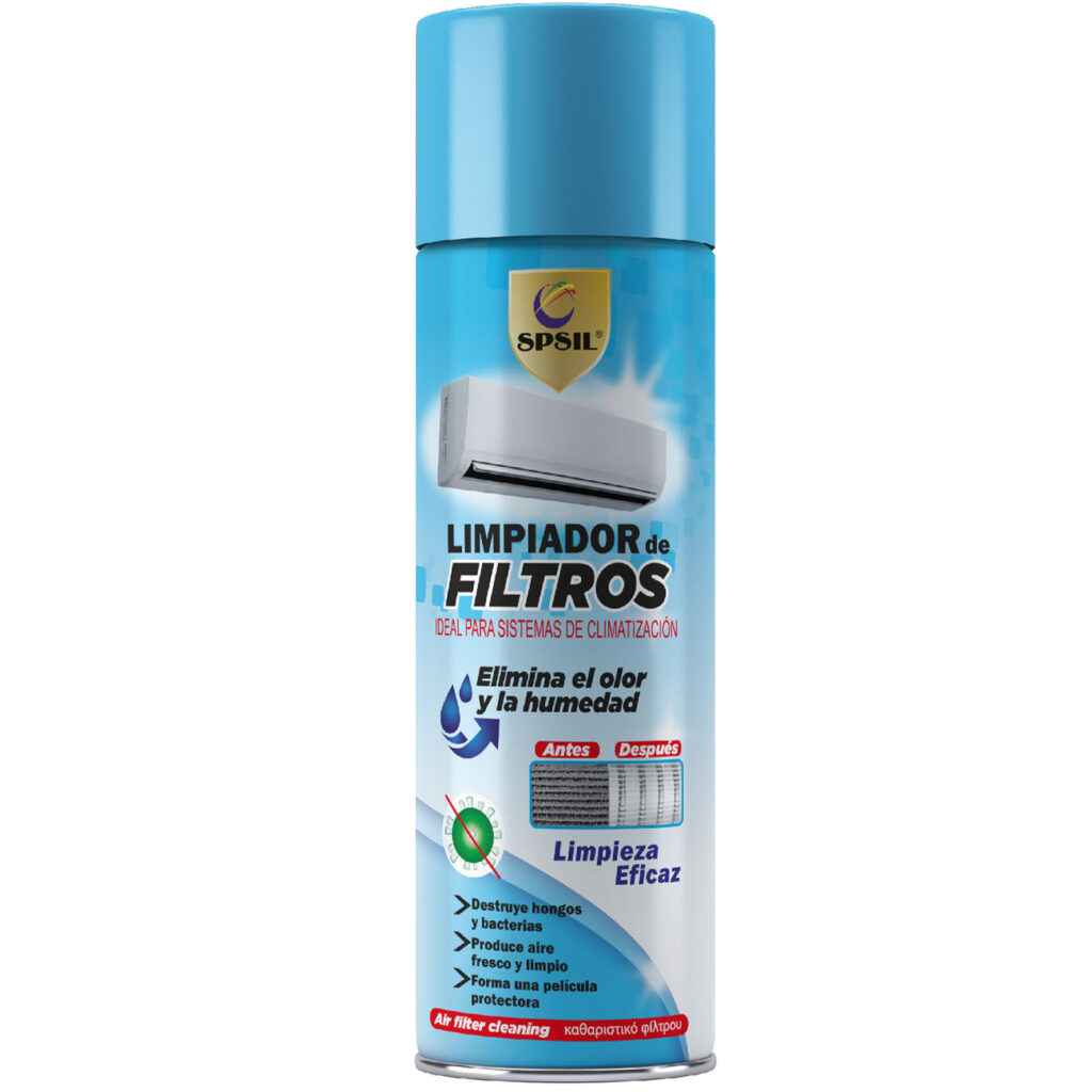 Spray Aire Comprimido SPSIL - Limpieza de Equipos Electrónicos