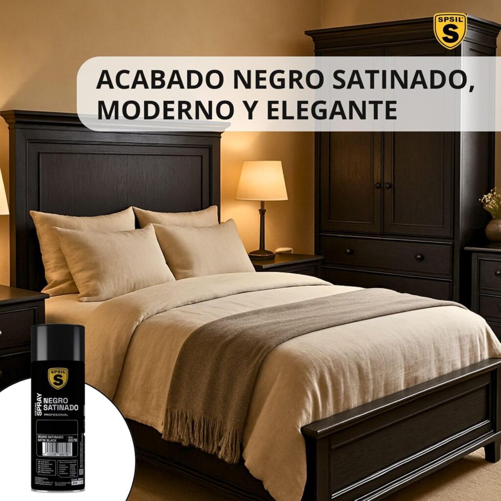 Combo Pintura en Spray: Imprimación, Pintura y Barniz Brillo